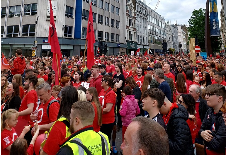 AN LÁ DEARG 21.05.22 – Irish Language matters